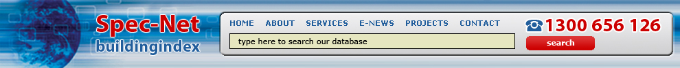 Spec-Net Building Index - Building & Construction Directory