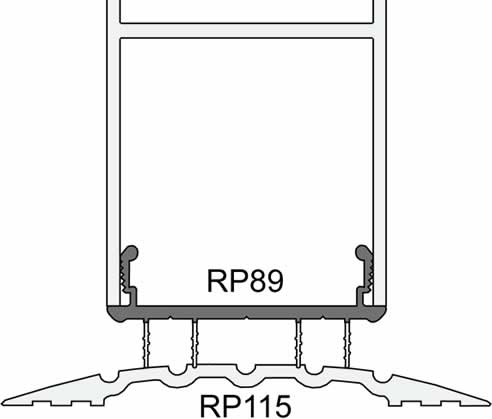 Raven Weather - energy seal for aluminium doors