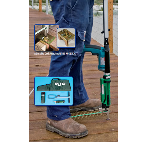 Deck Installation Tools