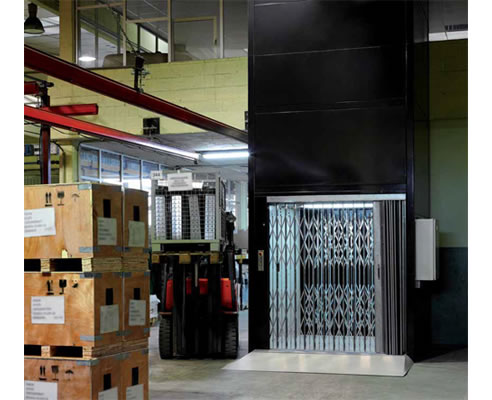 Freestanding Goods Lift | Southern Lifts