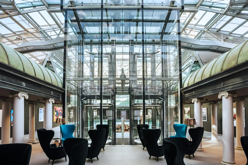 Round Glass Elevators Win Project of the Year | Schindler