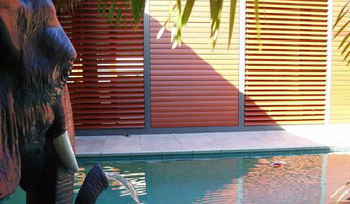 COLORBOND Fixed or Adjustable Louvres from Superior Screens