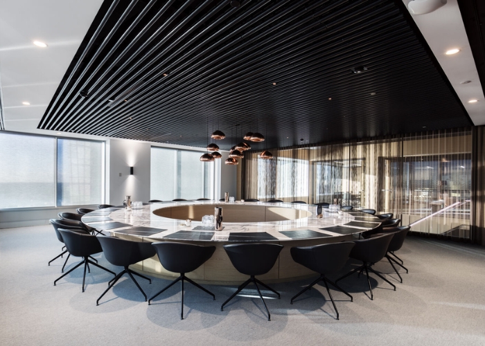 Window Treatment for Meeting Rooms by Solis