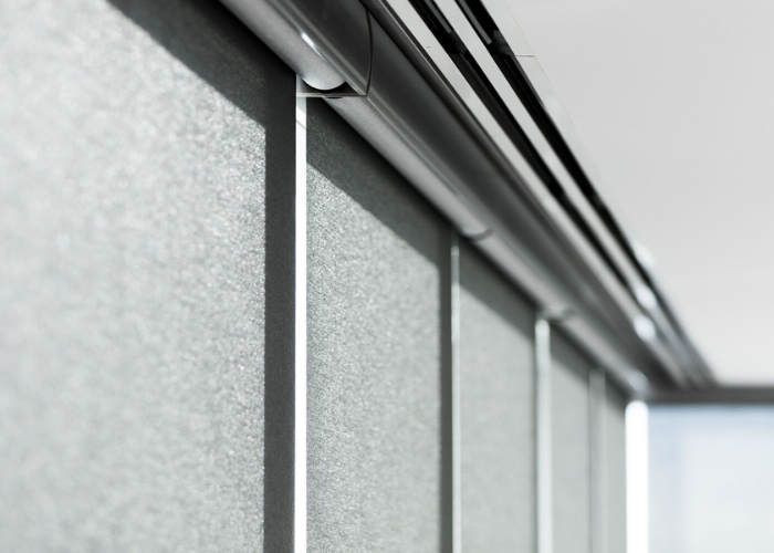 Window Treatment for Meeting Rooms by Solis