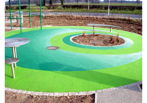 Recycled Glass Permeable Paving from StoneSet