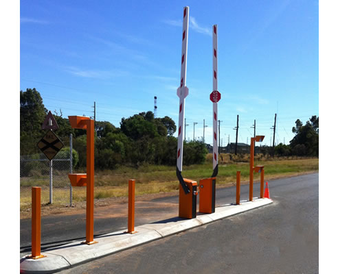 Vehicle Access Control Boom Gates | Magnetic Automation