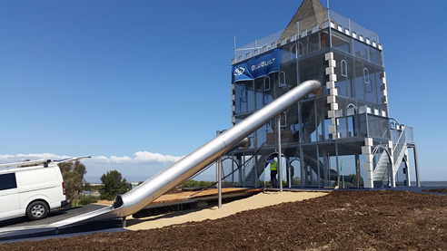 Securemax Mesh Playground Application | Australian Security Fencing