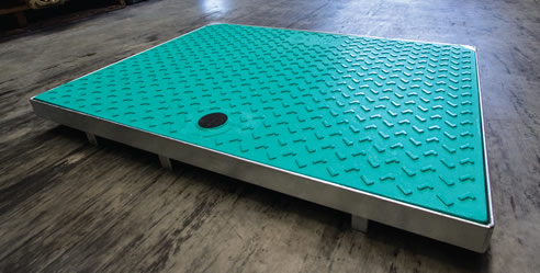 Composite Cover for Off-Roadway Drainage Access | EJ