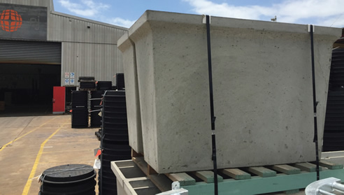 Composite J8 Electrical and Data Cable Pits | EJ