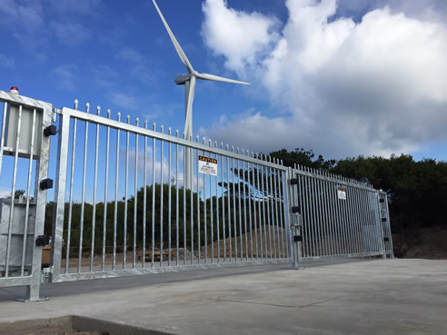 Multi-Functional Automatic Swing Gates | Magnetic Automation