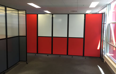 Mobile Room Dividers | Portable Partitions