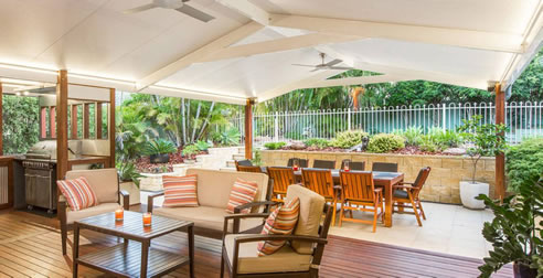 Insulated Patio Roofing Panels | Versiclad