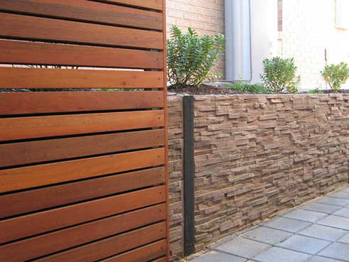 Stack Stone Look Concrete Sleepers | Outback Sleepers