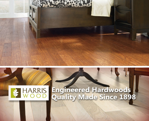 Engineered Timber Floorboards by Harris Wood | QEP