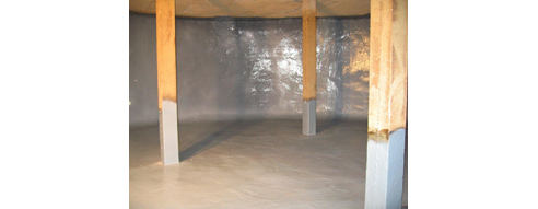 Polyurea Hybrid Membrane Lining | Rhino Linings