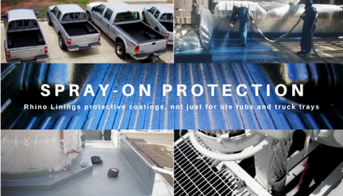 Protecting Assets with Spray Applied Coatings | Rhino Linings