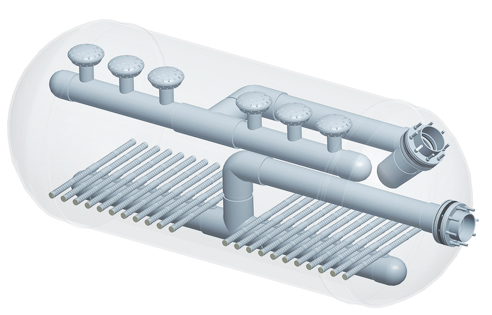 Horizontal Water Filters for Outdoor Water Park | Waterco