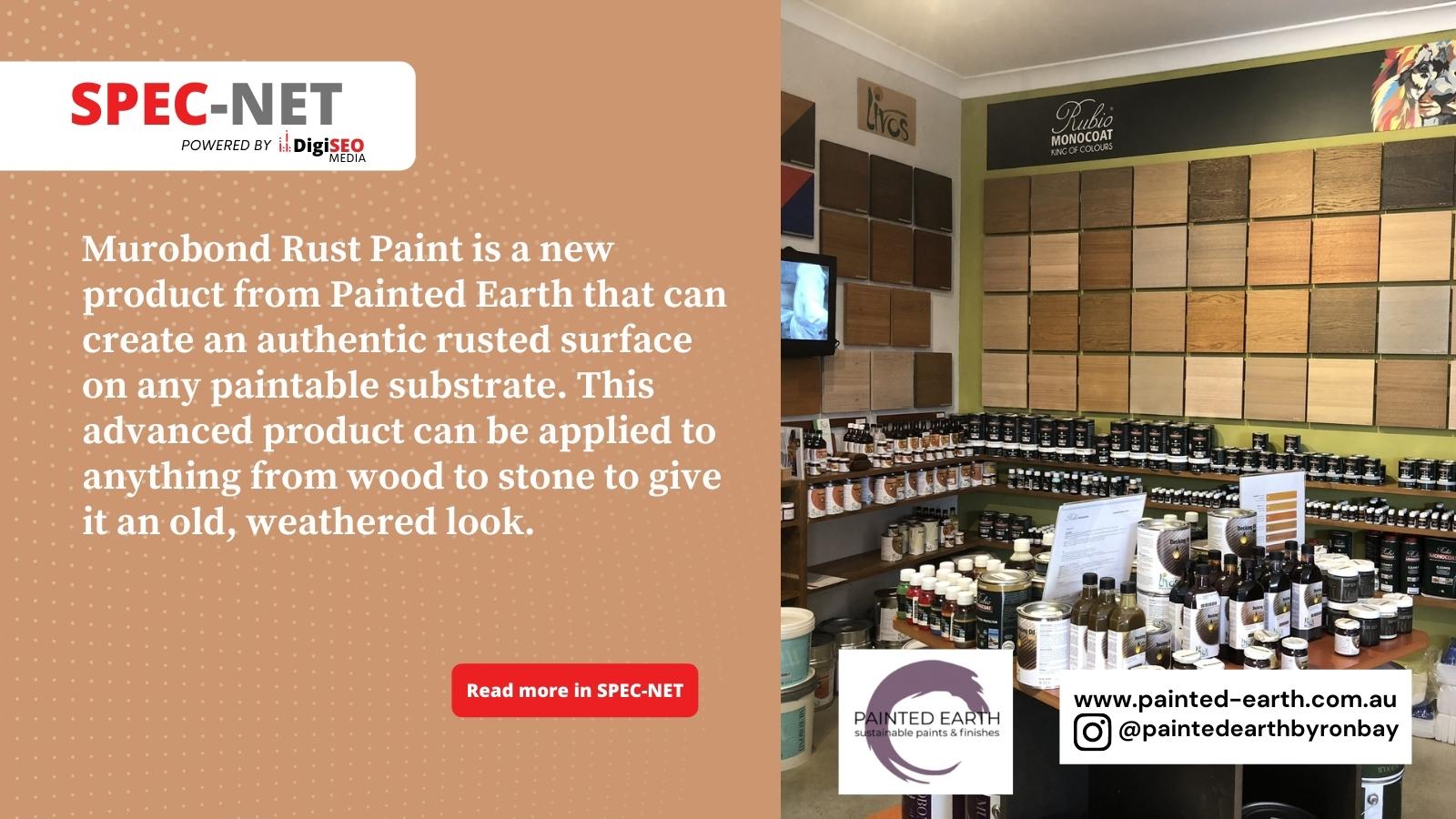 Rested Metal Style Paint from Painted Earth