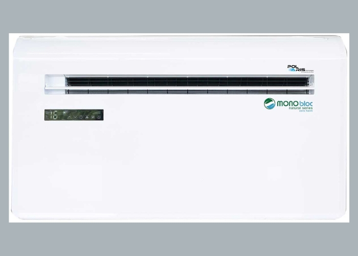 Inverter Double-Duct Air Conditioners with Natural Refrigerant