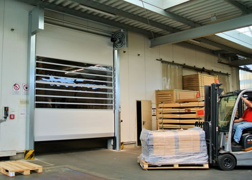 High Wind Capacity Roll Doors | DMF International