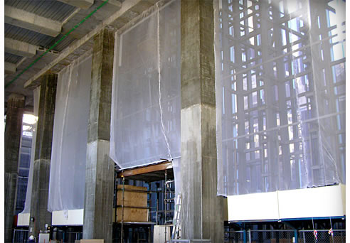 Containment & Encapsulation Netting | Kerrect Group