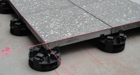 Paver Support Adjustable Pedestals by VersiPave | KHD