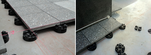 Paver Support Adjustable Pedestals by VersiPave | KHD