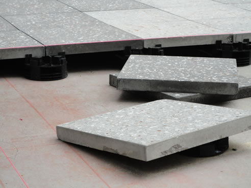 Paver Support Adjustable Pedestals by VersiPave | KHD