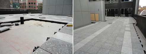 Paver Support Adjustable Pedestals by VersiPave | KHD