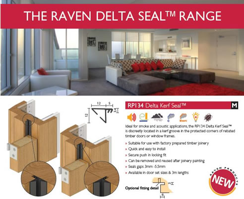 The Raven Delta Seal Range