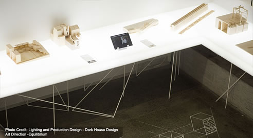 Internally Lit Perspex Plinths | Allplastics