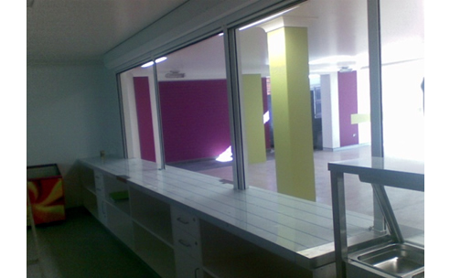 Secure Canteen Roller Shutters | Rollashield