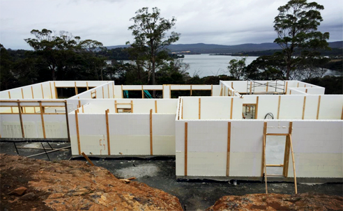 Building with Insulated Concrete Formwork | Insulbrick ICF