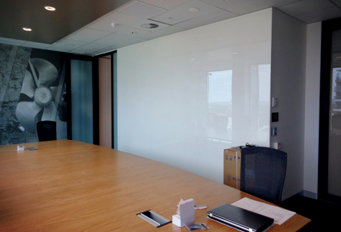 Acrylic Marker Boards & Projector Screens | ISPS Innovations