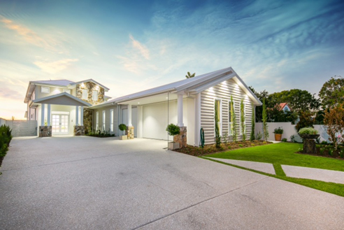 Cultured Stone for Hamptons-Style Home | PGH Bricks & Pavers