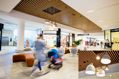 Timber Finish Commercial Ceiling Upgrade | Supawood