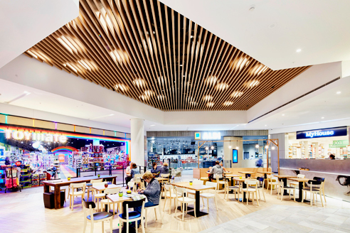 Timber Finish Commercial Ceiling Upgrade | Supawood