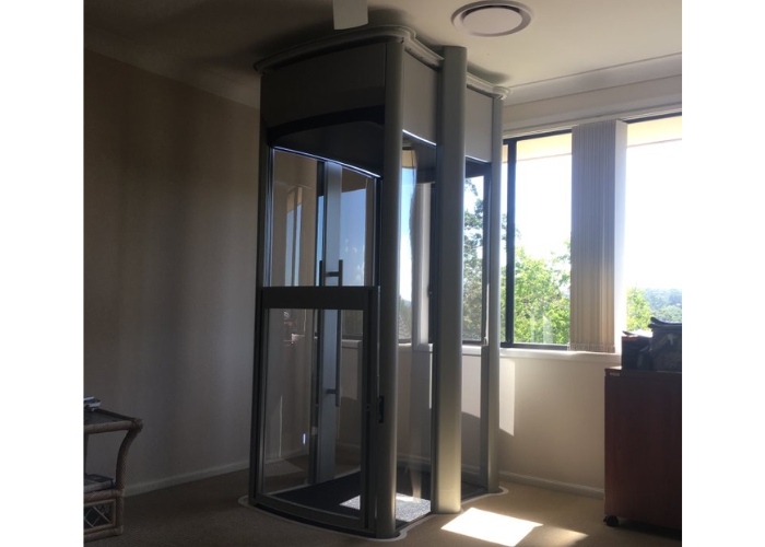 Home Lift for Wheelchair Users by Compact Home Lifts