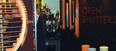 Be inspired with Open Shutters