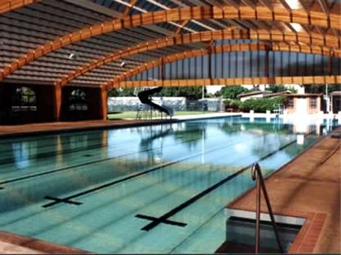 Solarspace's Danpalon Twin Wall Bronze features at the Inverell Aquatic ...