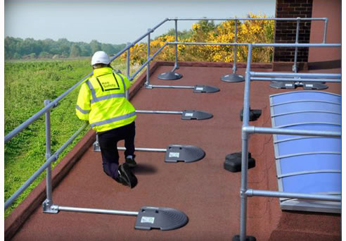 Free Standing Handrail System | Kerrect Group