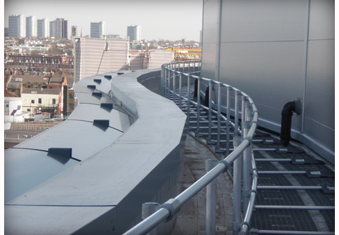 Free Standing Handrail System | Kerrect Group