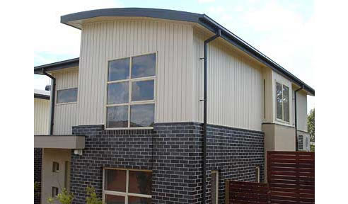 Standard Vertical Cladding | Mitten Vinyl Australia