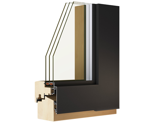 Wood-Alu Range of Windows and Doors | Paarhammer