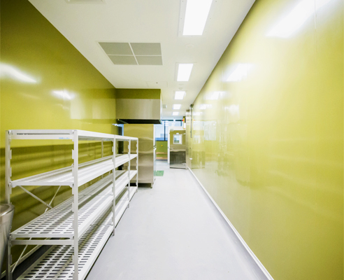 Waterproof Hygienic Wall Cladding - Whiterock | Altro