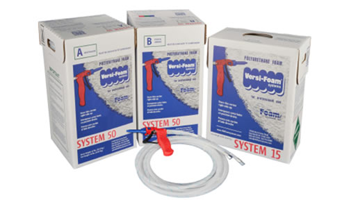 Spray Foam Thermal Insulation with Versi-Foam | Bellis Australia