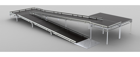Disabled Access Stage Ramp | Design Quintessence