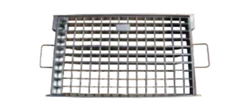 Galvanised Mild Steel Gully Grates | EJ