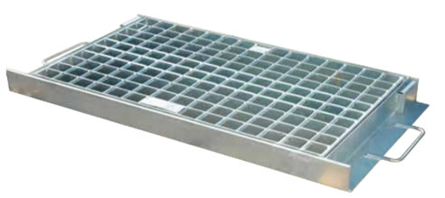 Galvanised Mild Steel Gully Grates | EJ