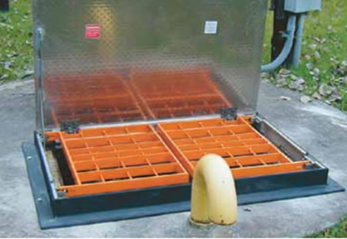 Aluminium Access Hatches | EJ